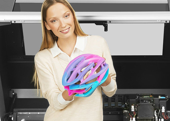 46色同時出力対応マルチマテリアル3Dプリンタ「Objet 500 Connex 3」 | 3DP id.arts