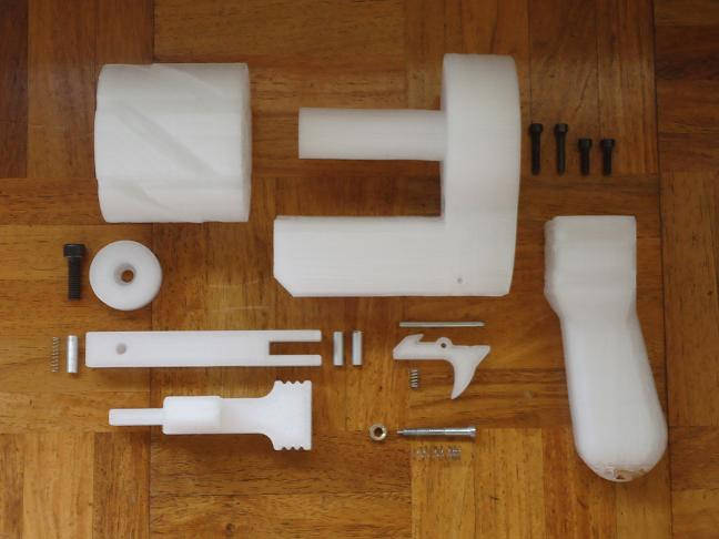 日本人によって公開されている3Dプリント銃 | 3DP id.arts
