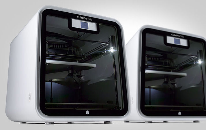 CUbe 3とCube Pro 出荷開始は6月後半予定？ | 3DP id.arts
