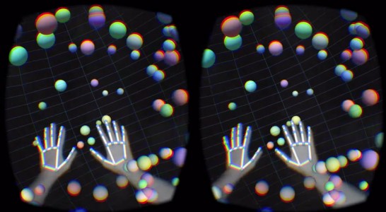 Leap MotionとOculusRiftを使ったLeap Motion VRシステム | 3DP id.arts