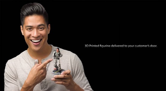 簡単に自分フィギュアが作れる3DMe PhotoBooths | 3DP id.arts