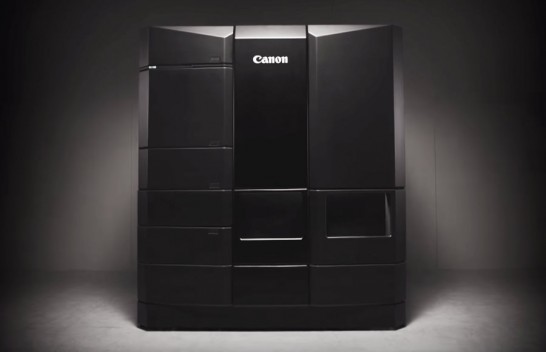 Canonが自社初の3Dプリンターを発表 | 3DP id.arts