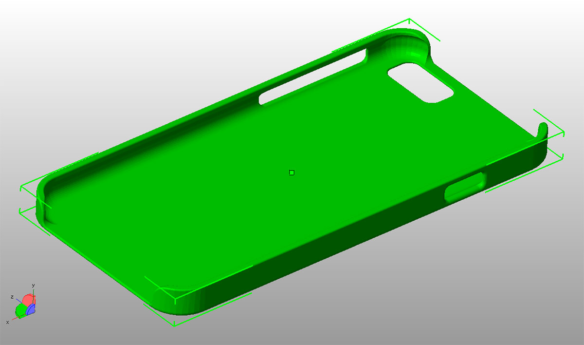 fdm-iphone6-case | 3DP id.arts