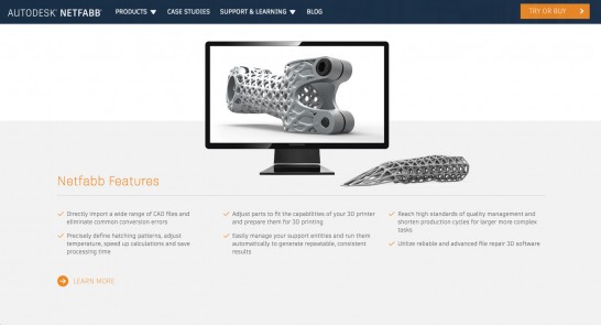 Autodesk Netfabbのトライアル配布開始 | 3DP id.arts