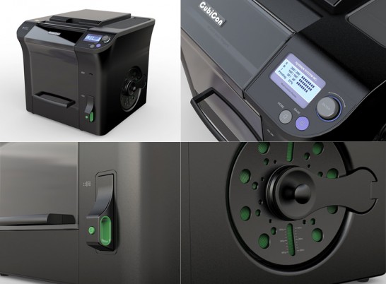 研究機関向け最新3Dプリンタ『Cubicon Single』 | 3DP id.arts