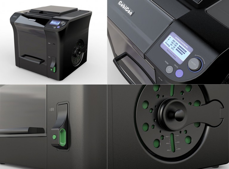 研究機関向け最新3Dプリンタ『Cubicon Single』 | 3DP id.arts