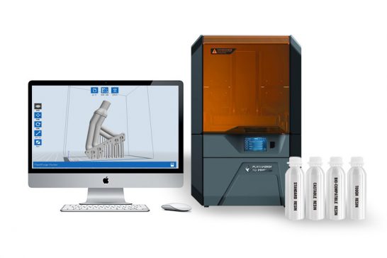 FLASHFORGEの新しいDLP方式3Dプリンタ「Hunter」 | 3DP id.arts