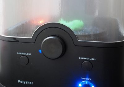 3Dプリント造形物を滑らかに仕上る「Polysher」最速レポート | 3DP id.arts