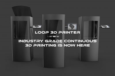 高精度連続プリント可能な3Dプリンタ「LOOP 3D Printer」 | 3DP id.arts