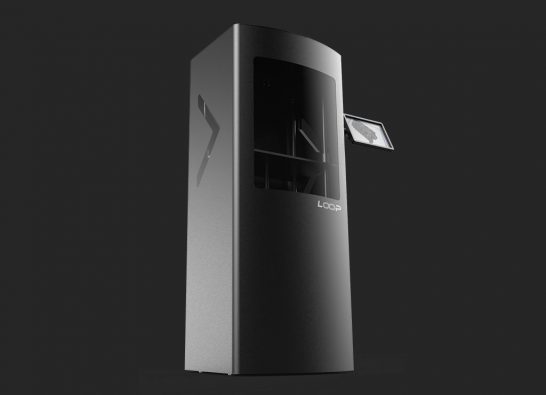 高精度連続プリント可能な3Dプリンタ「LOOP 3D Printer」 | 3DP id.arts