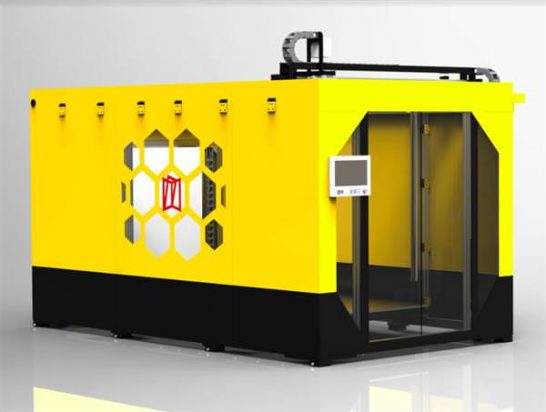 窓・ドア専用の大型3Dプリンタ | 3DP id.arts