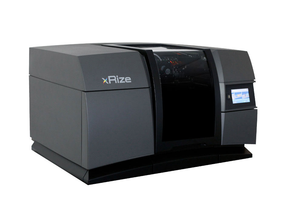 RIZEはフルカラー3Dプリンタ「XRIZE」を発表 | 3DP id.arts