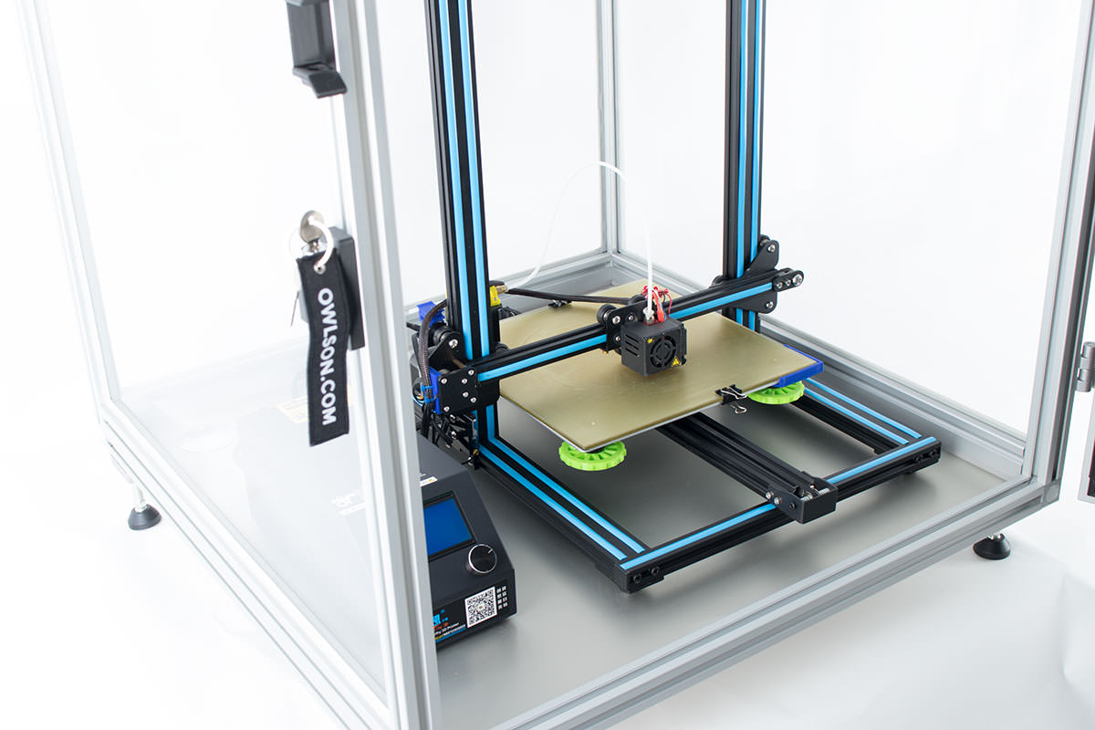 3Dプリント中の有毒物質を削減するキャビネット | 3DP id.arts