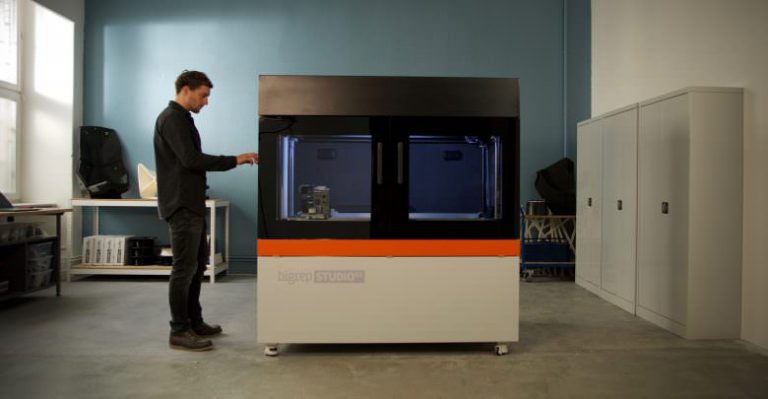 工業レベル材料に対応した大型3Dプリンタ「STUDIO G2」 | 3DP id.arts