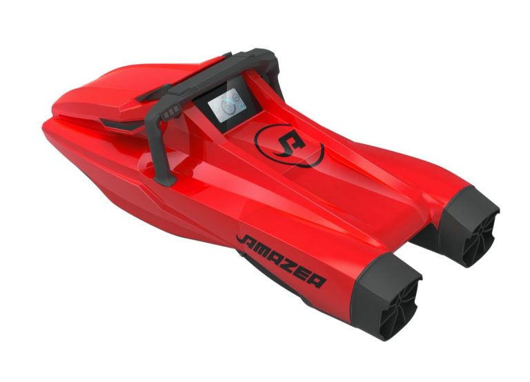 3Dプリント製水中スクーター | 3DP id.arts