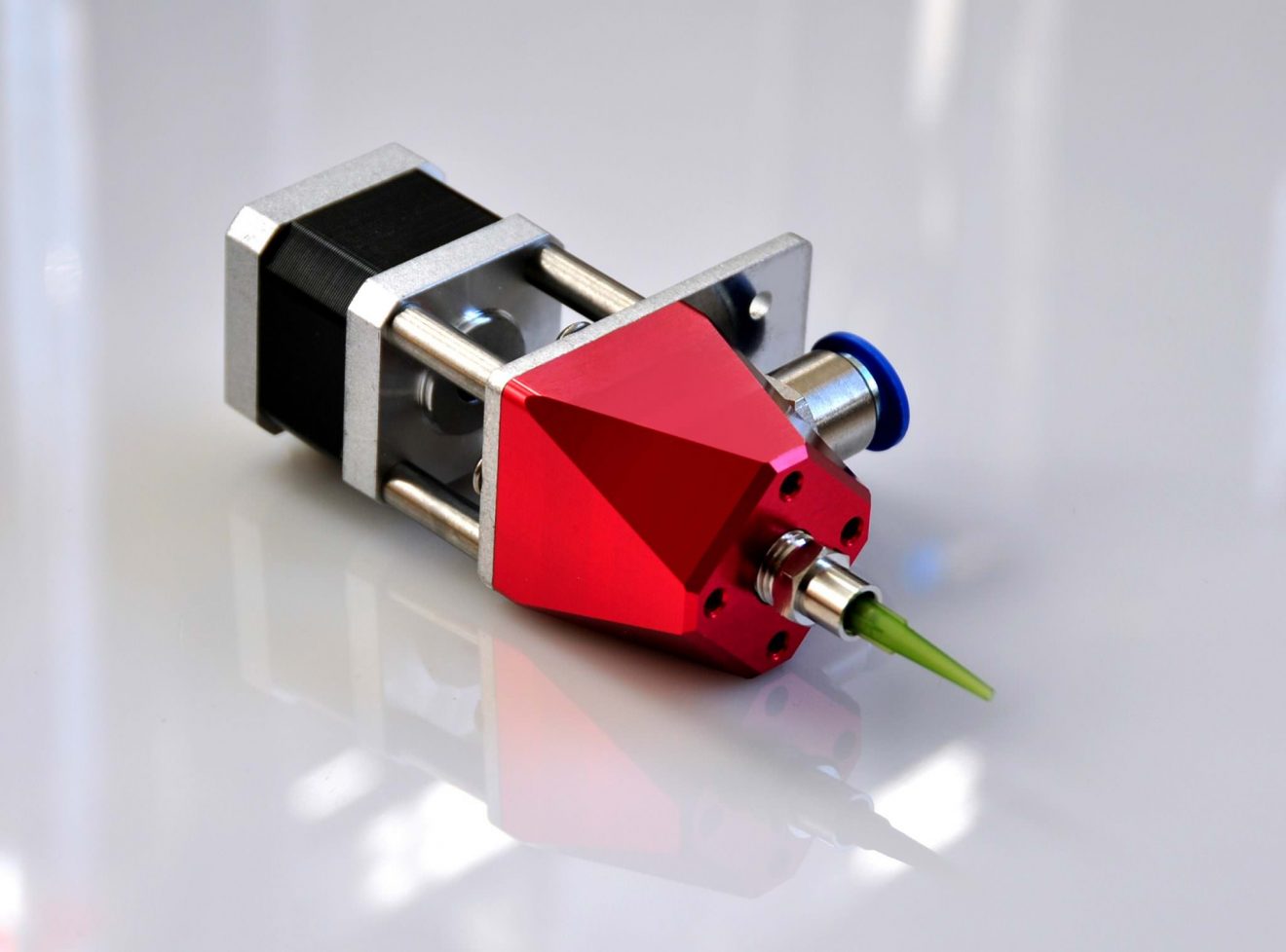 既存の3Dプリンタをセラミック対応にする3Dプリントヘッド | 3DP id.arts