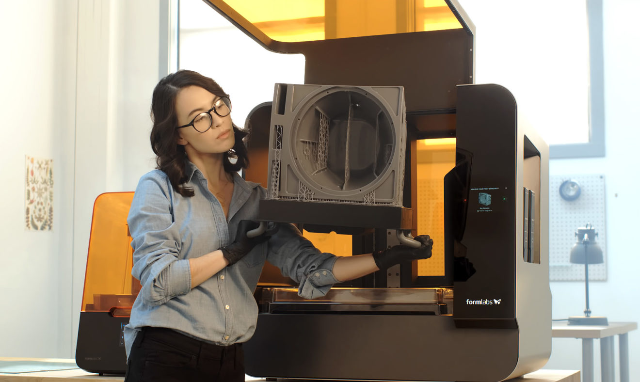 Formlabs「Form 3L」の国内展開を開始 | 3DP id.arts