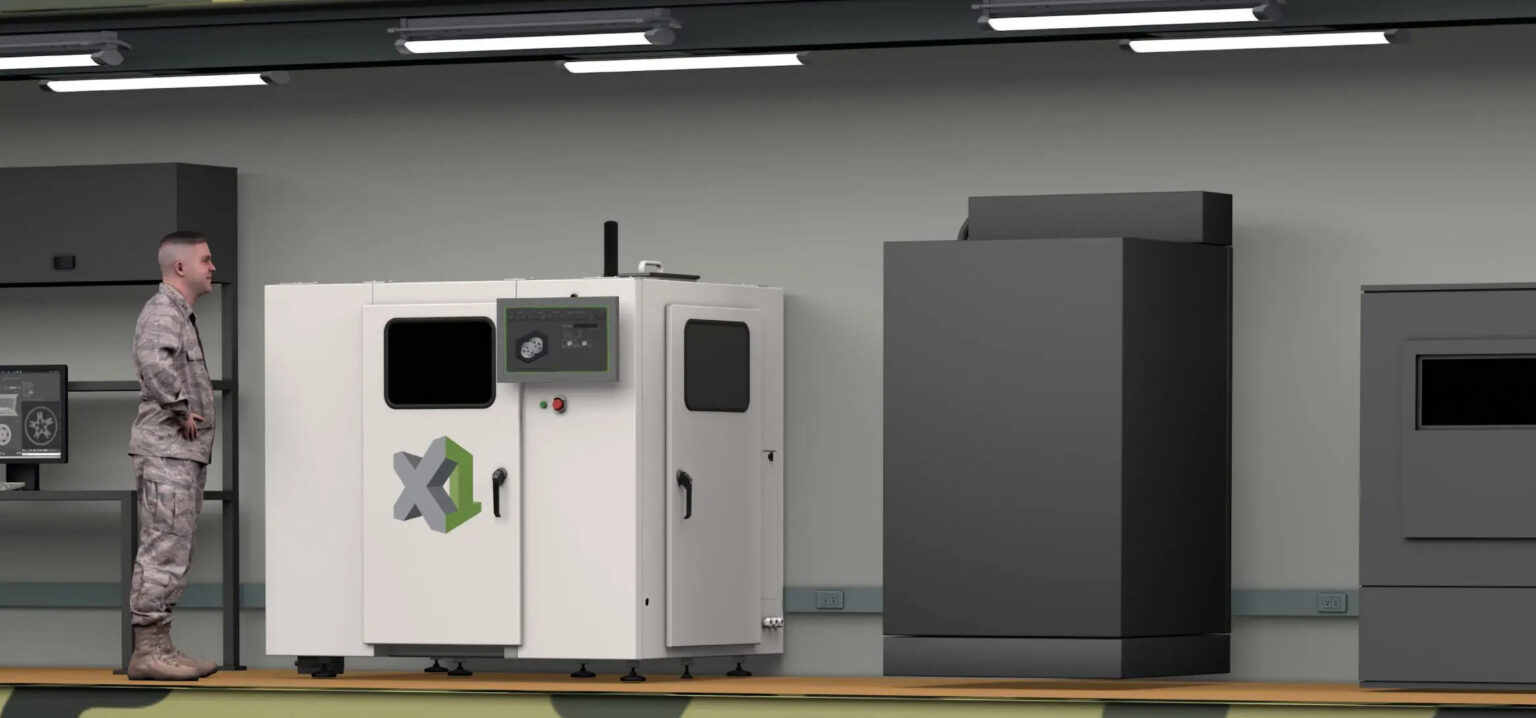 ExOne 防総省向けモバイル3Dプリント工場を開発 | 3DP id.arts