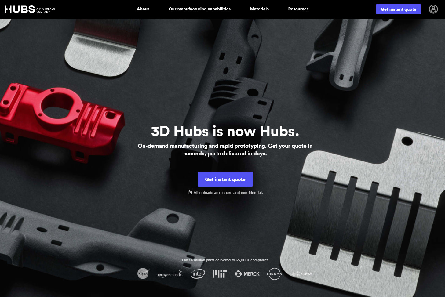 3D HubsがHubsに社名変更 | 3DP id.arts