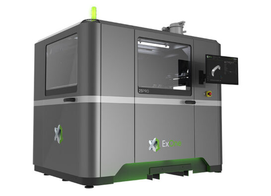 ExOne、金属部品の納入数が世界で200万個を突破 | 3DP id.arts
