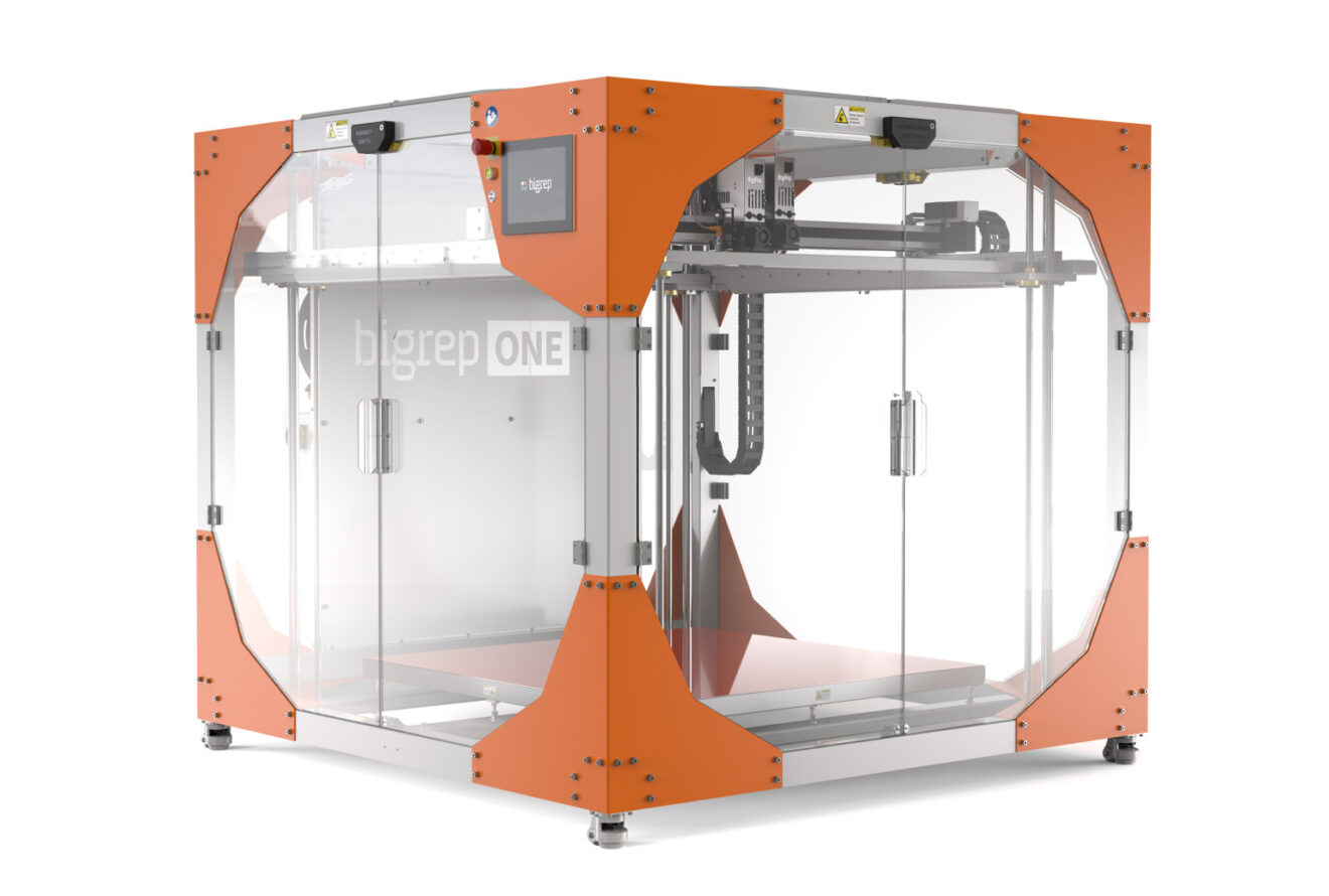 BigRep、Formnextで2台の大型3Dプリンタを発表 | 3DP id.arts