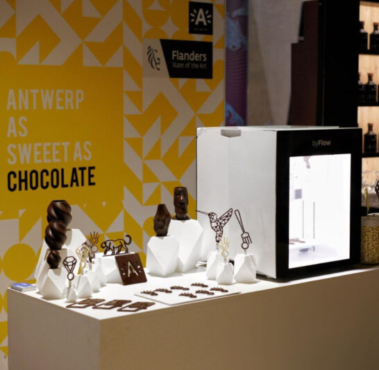 byFlowが新たな3Dフードプリント特許技術を発表 | 3DP id.arts