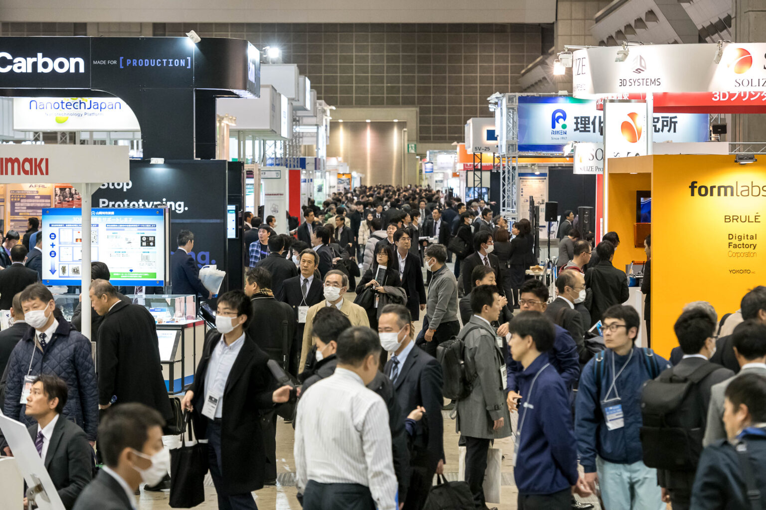 3Dプリンティング技術の総合展「TCT Japan 2022」1月開催 | 3DP id.arts