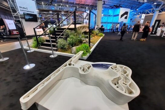 Autodesk Universityで3Dプリント歩道橋を公開 | 3DP id.arts