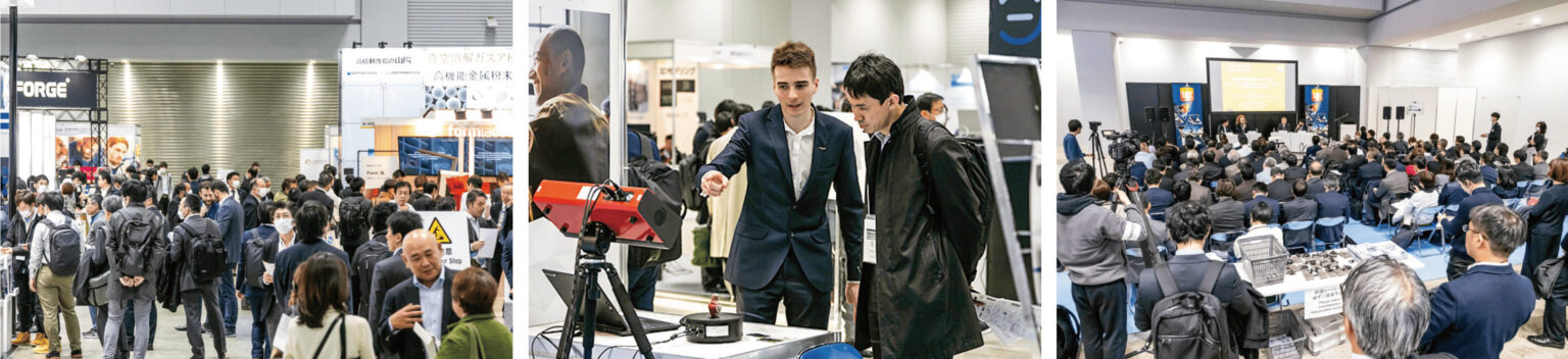 3Dプリンティング技術が集結「TCT Japan 2023」2月開催 | 3DP id.arts