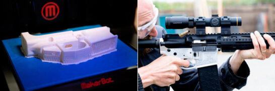 米国の自作銃、2017年から1000％以上増加 | 3DP id.arts