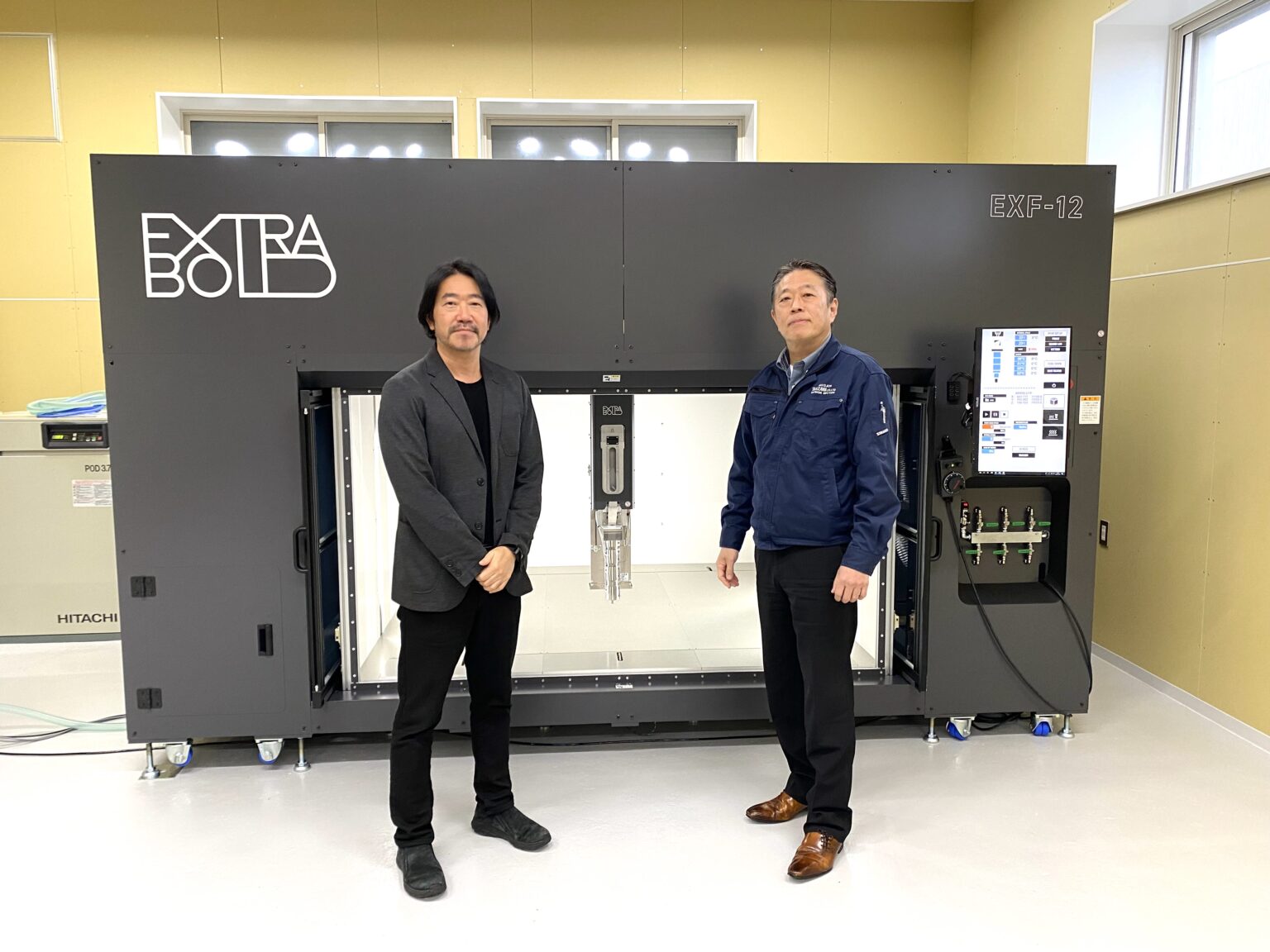 大型3D付加製造機の活用で樹脂リサイクルを促進 | 3DP id.arts