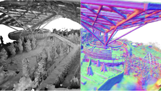 NVIDIA AI、2Dビデオを3Dモデルに変換 | 3DP id.arts