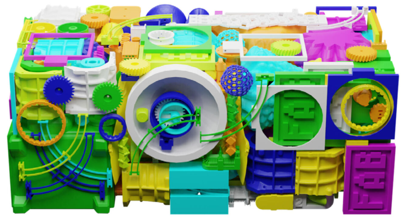 MIT、3Dオブジェクトのパッキング手法を発表 | 3DP id.arts