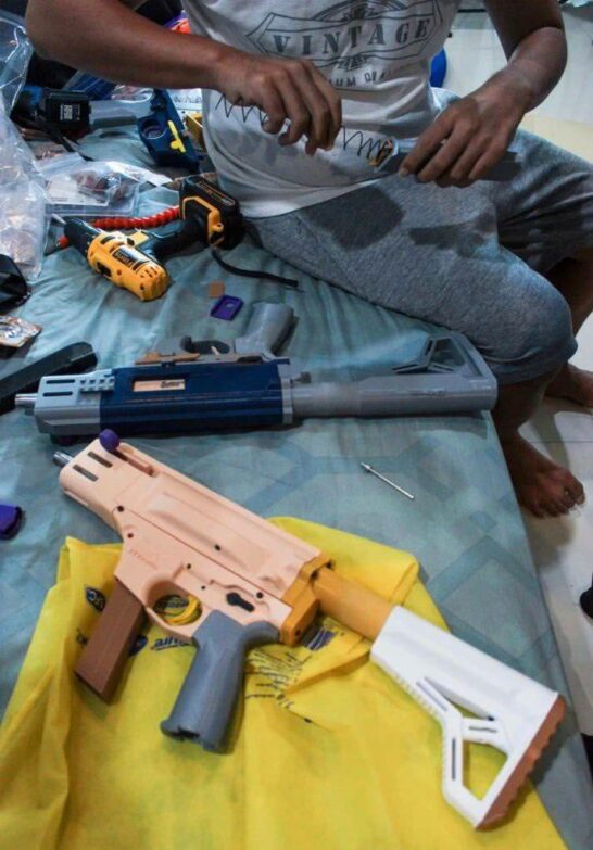 ミャンマー反政軍事、3Dプリント銃を使用 | 3DP id.arts