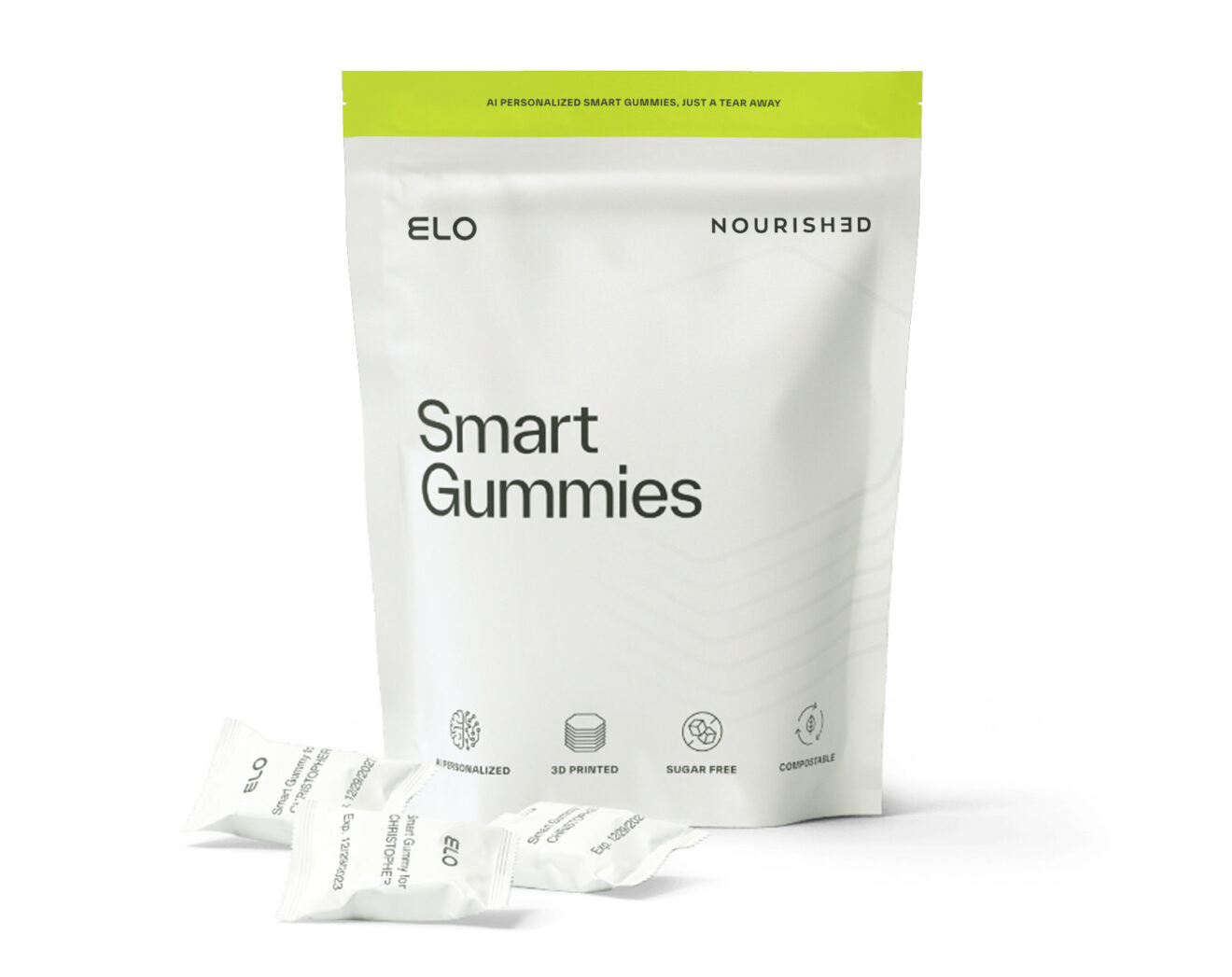 Elo Health、3Dプリントサプリメントグミを発売 | 3DP id.arts