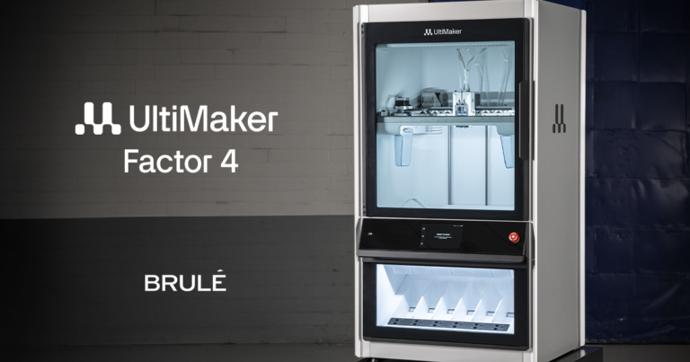 UltiMaker初の産業用3Dプリンタ 「Factor 4」 | 3DP id.arts