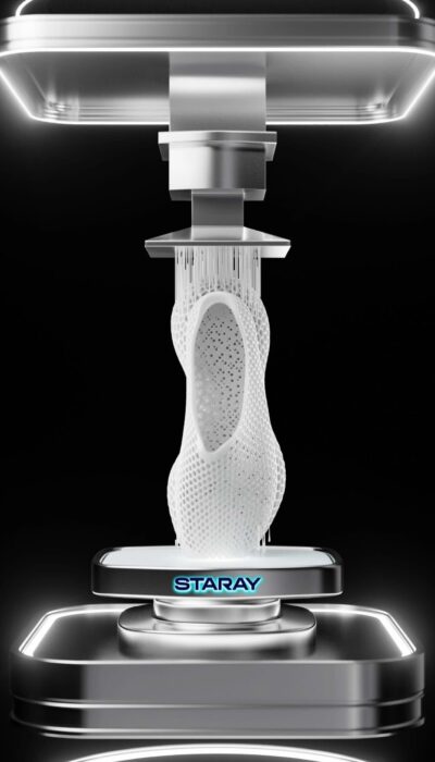 3Dプリント製シューズブランド「STARAY」 | 3DP id.arts