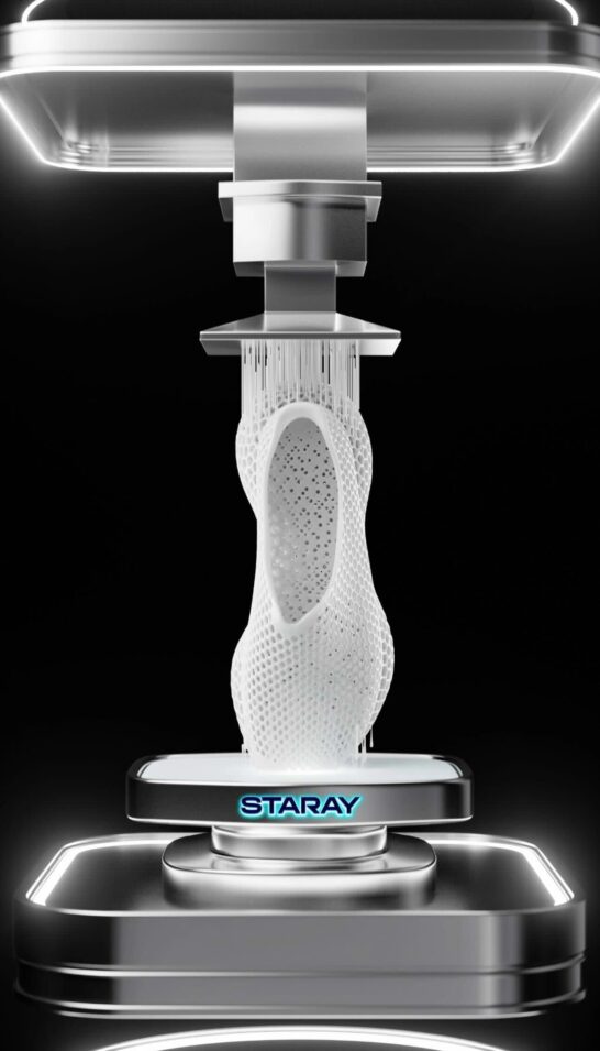 3Dプリント製シューズブランド「STARAY」 | 3DP id.arts