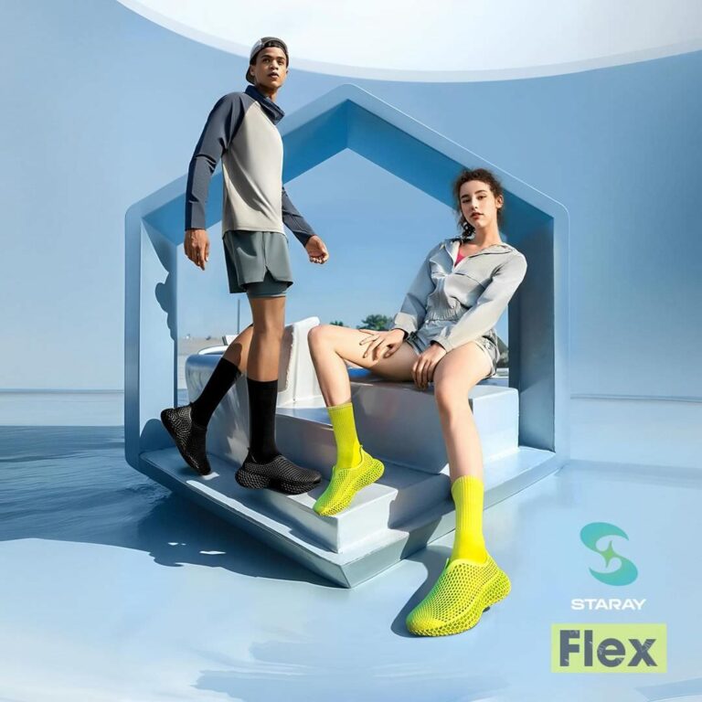 3Dプリント製シューズ「STARAY」実店舗オープン | 3DP id.arts