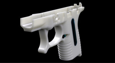 AIで3Dプリント銃を検出 | 3DP id.arts