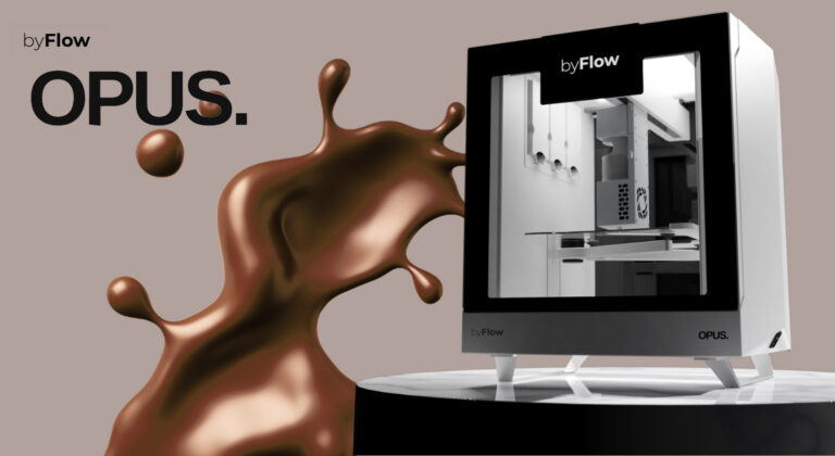byFlow、新型3Dチョコレートプリンタで米国特許取得 | 3DP id.arts