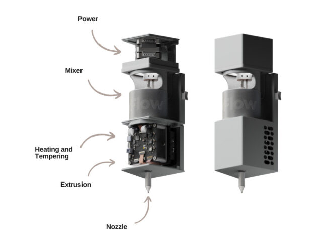 byFlow、新型3Dチョコレートプリンタで米国特許取得 | 3DP id.arts