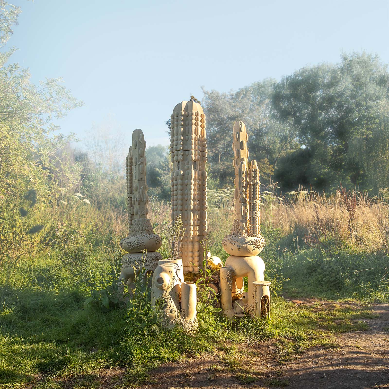 3Dプリント技術で生み出す昆虫住居アート | 3DP id.arts