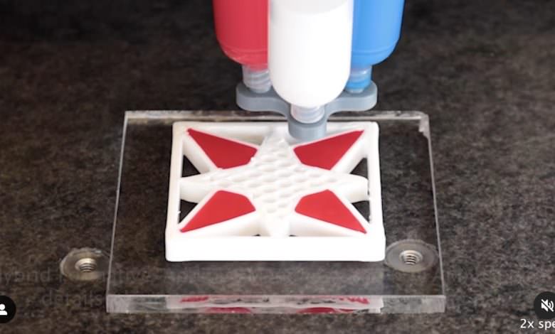 3Dプリントと成形技術を融合した次世代製造法「HyFAM」 | 3DP id.arts