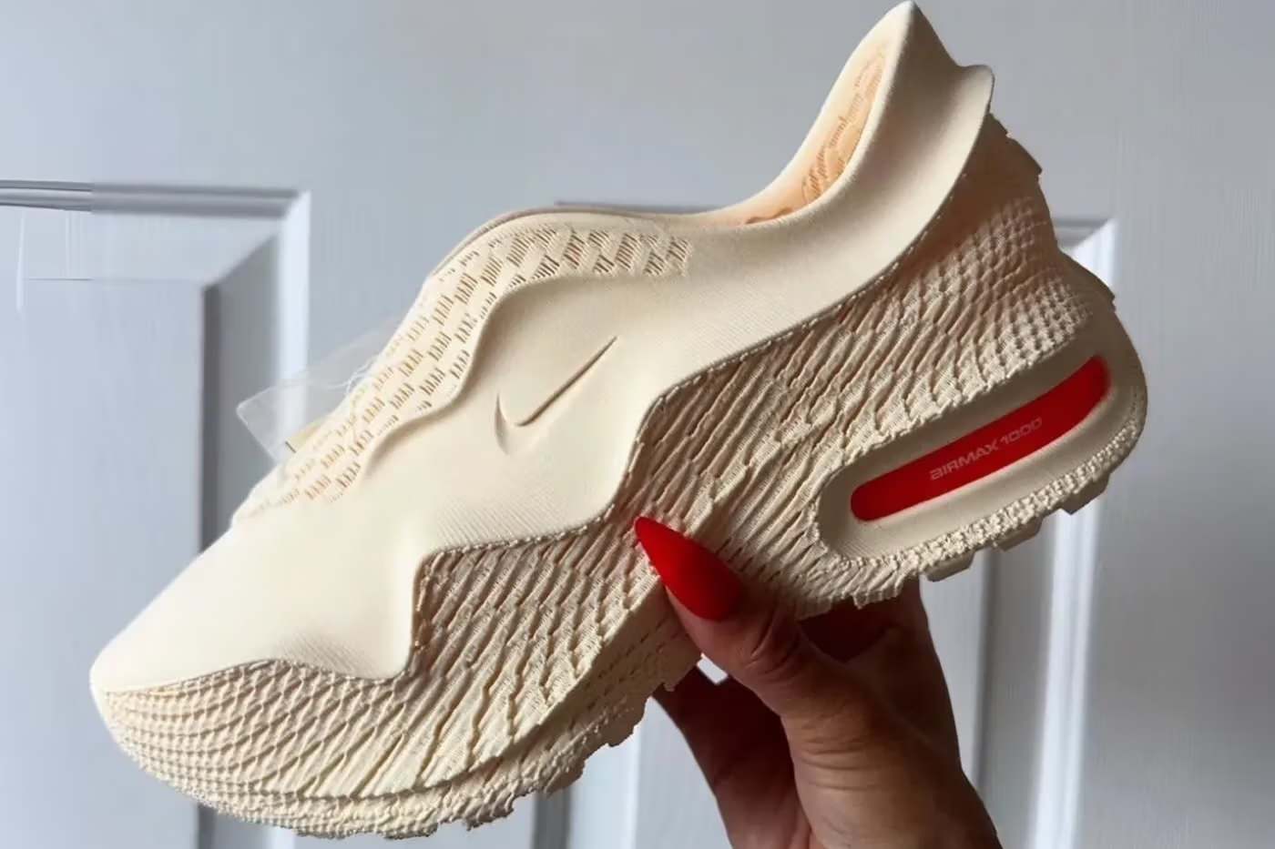 ナイキ初の3Dプリントスニーカー「Air Max 1000」発売 | 3DP id.arts